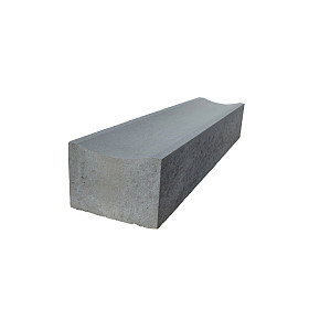 Straatgoot 100x20x50 grijs (uitholling 2 cm) | Wassink bestratingen